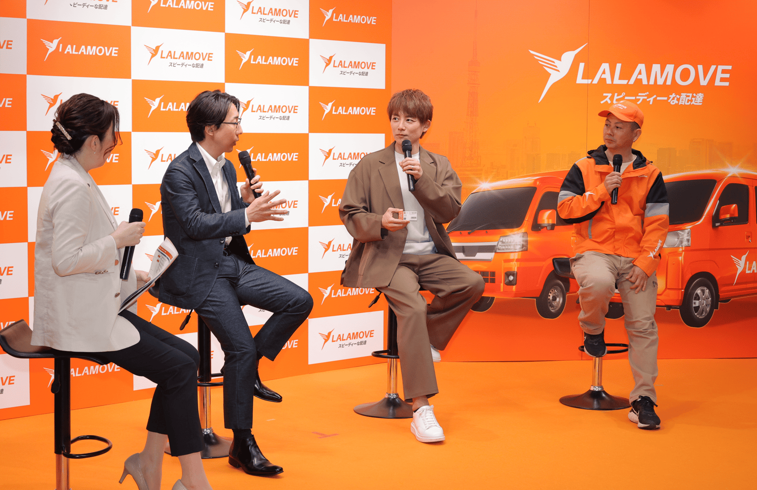 世界最大級のインスタント配達アプリLalamove、関西地区で配送サービスを開始｜Lalamove Japan